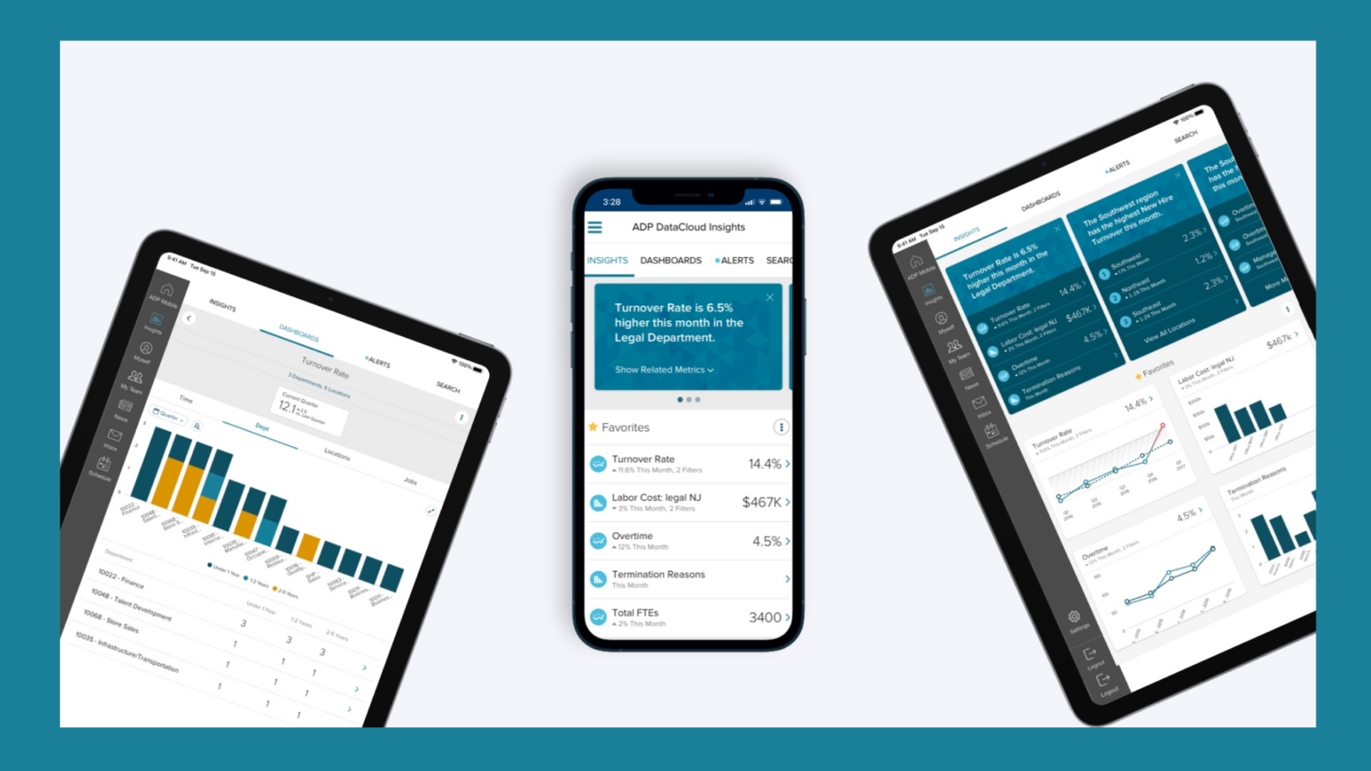 Data Insights Platform for a Mobile HR App | Think Company
