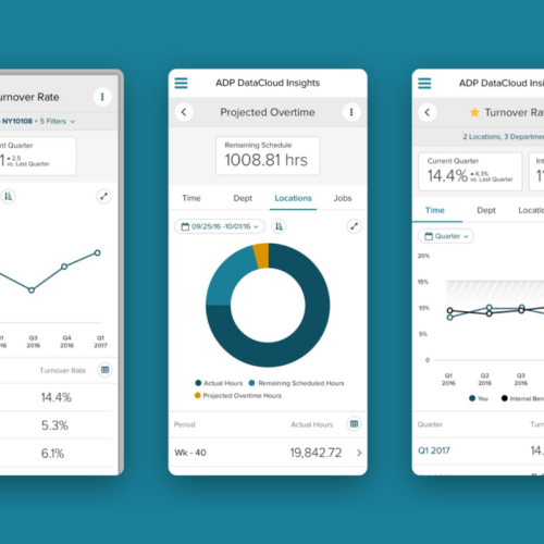 Data Insights Platform for a Mobile HR App | Think Company