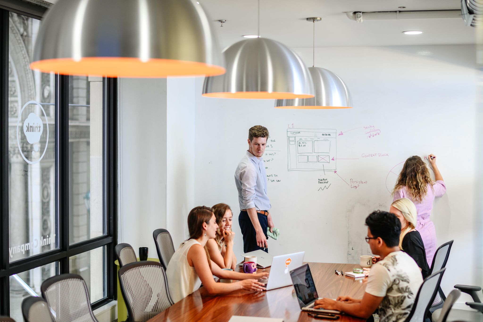 A Guide to the Design Thinking Process | Think Company