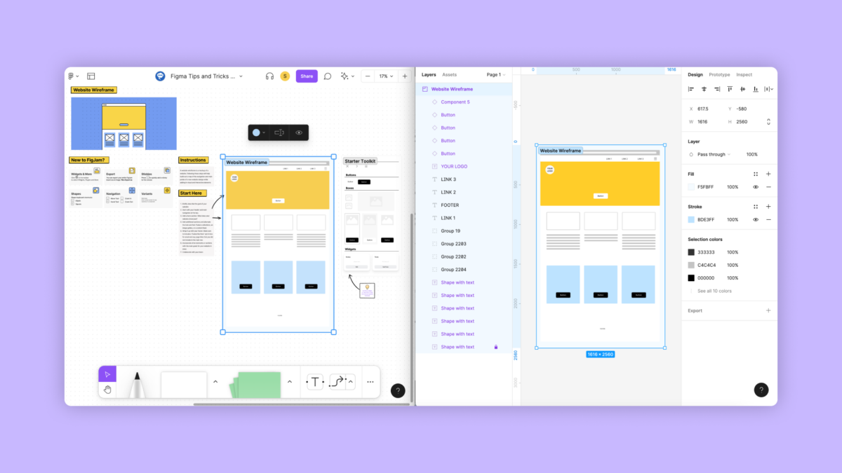 How to Design Using Figma: 10 Tips & Tricks | Think Company