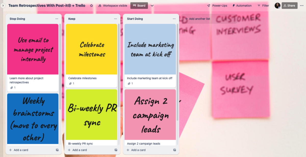 5 free online project retrospective tools | Think Company